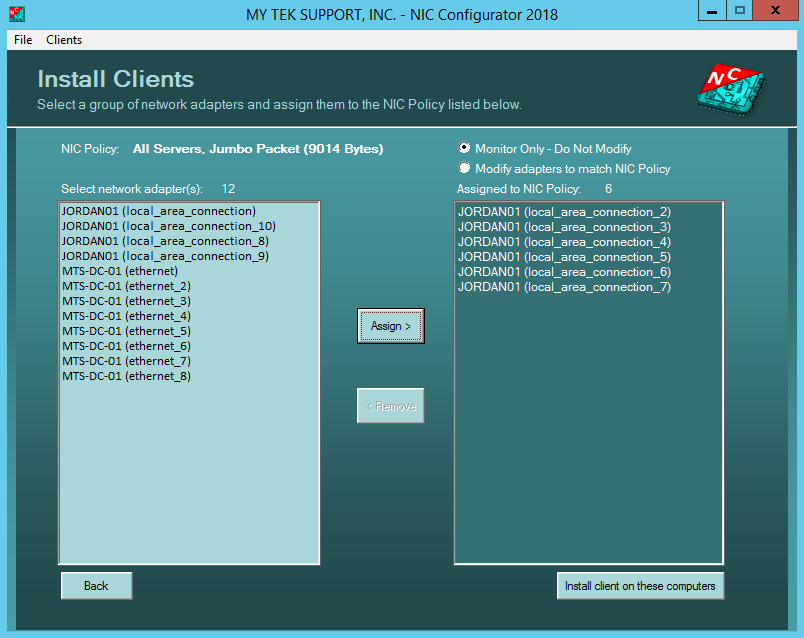 NIC Configurator 2023 | Installation and Usage